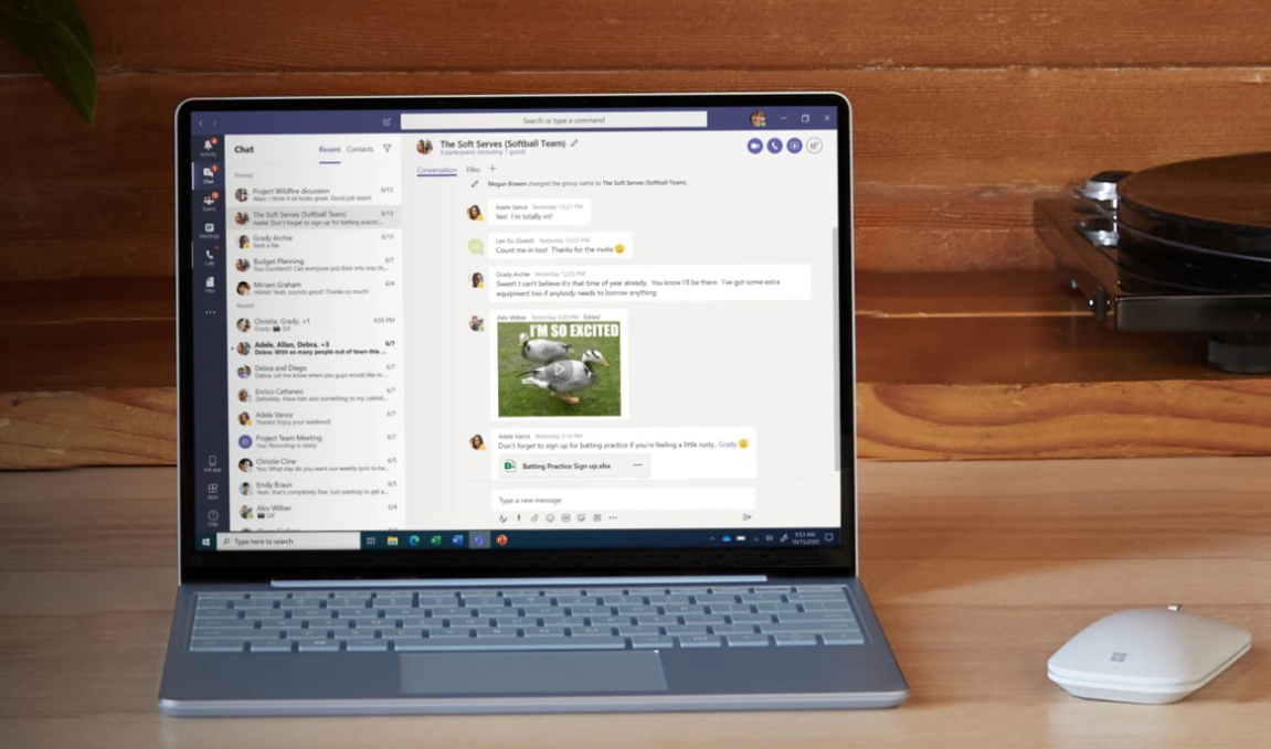 Download the Teams Quick Start Guide to help get you up and running
